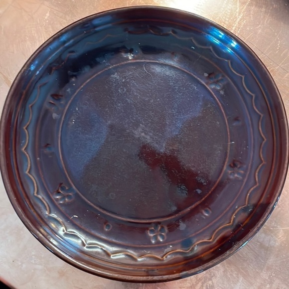 Mar-Crest | Dining | Vintage Marcrest Stoneware Usa Brown Stoneware ...